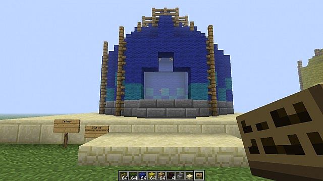 SWG - Merchant Tents Minecraft Map