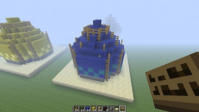 SWG - Merchant Tents Minecraft Map