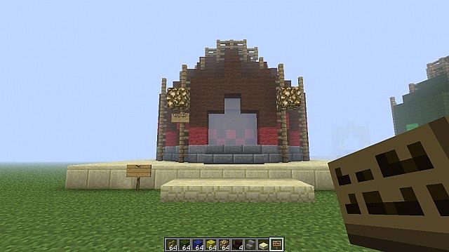 SWG - Merchant Tents Minecraft Map