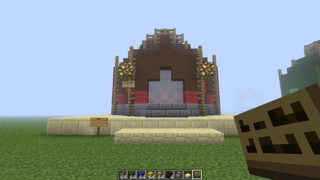 SWG - Merchant Tents Minecraft Map