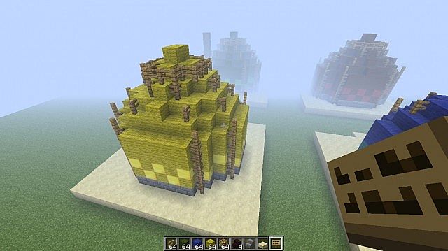 SWG - Merchant Tents Minecraft Map