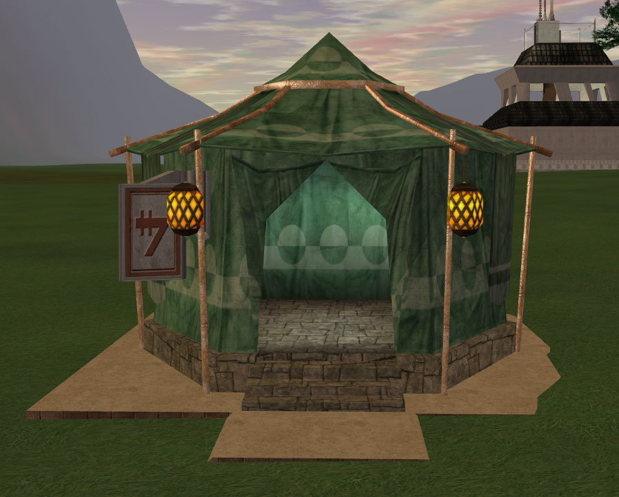 SWG - Merchant Tents Minecraft Map