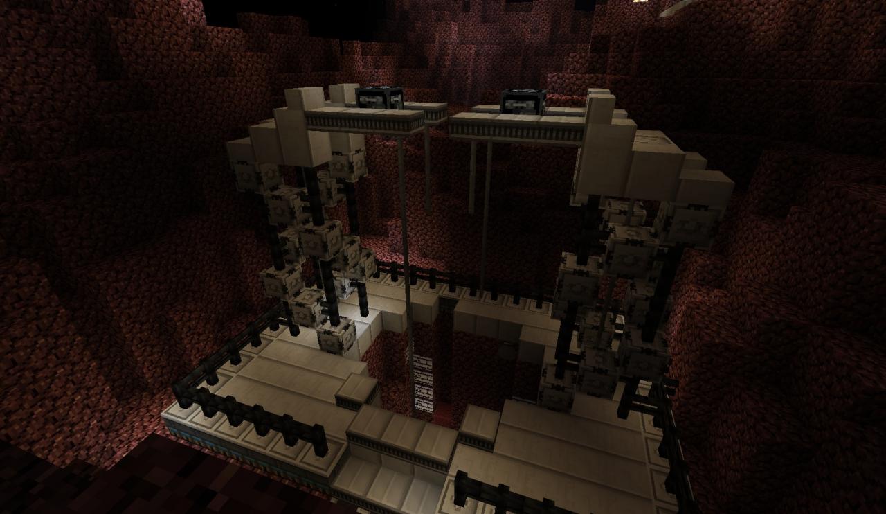 Mass Craft Effect Minecraft Map