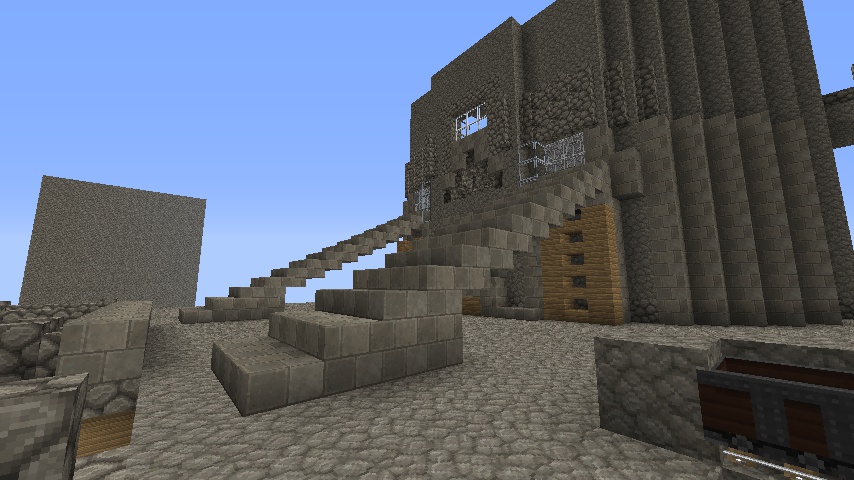 One Piece: The Museum Minecraft Map