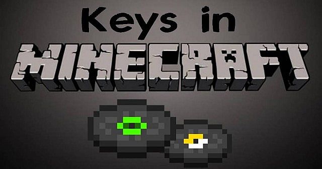 Keys in Minecraft! Minecraft Map
