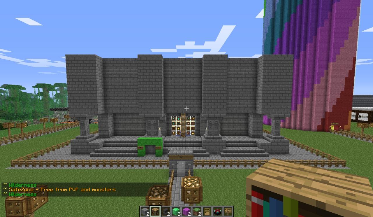 Border Craft Minecraft Server