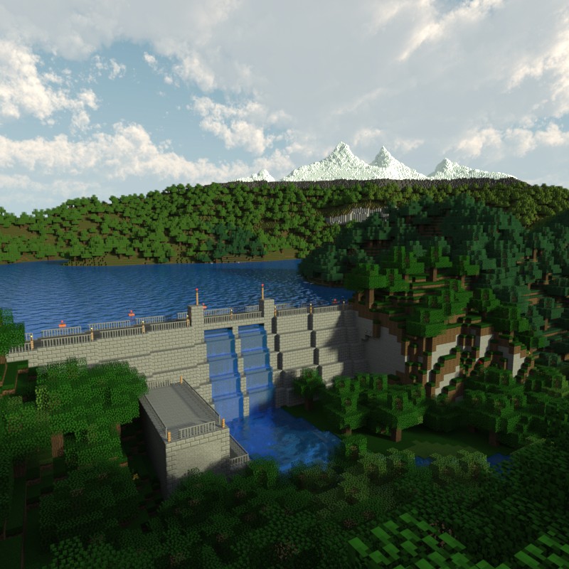 【Operation Infinite Ocean】 - Showcase Server! Minecraft Server