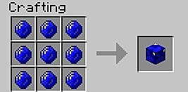 Minecraft Sapphire Mod 1.4.7 V1.1 Minecraft Mod