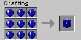 Minecraft Sapphire Mod 1.4.7 V1.1 Minecraft Mod