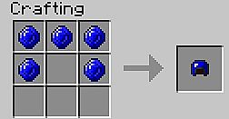 Minecraft Sapphire Mod 1.4.7 V1.1 Minecraft Mod