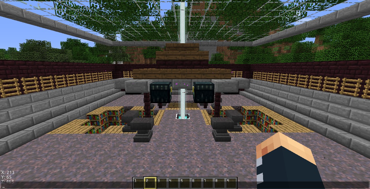 Braserk's PvP&Raiding Map! Minecraft Map