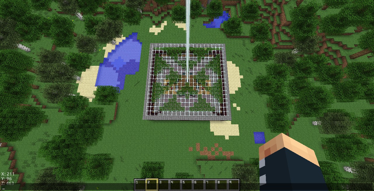 Braserk's PvP&Raiding Map! Minecraft Map