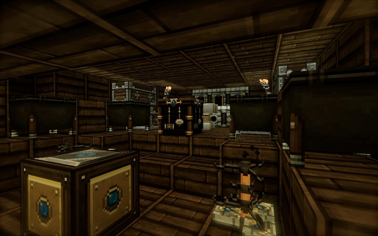 Pirate Ship Minecraft Map