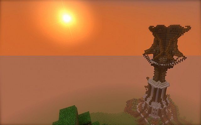 Elvish Tower Minecraft Map