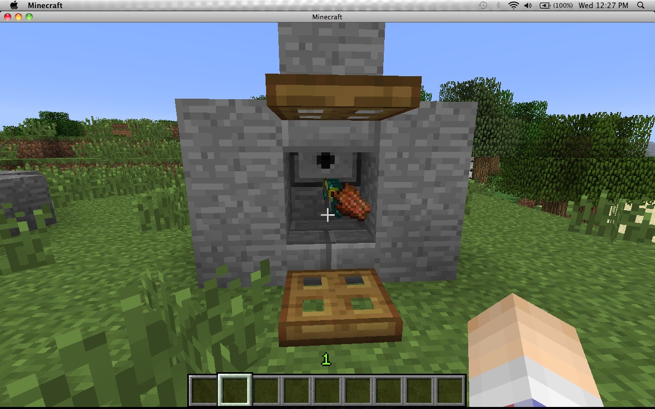 stone farm and mob harvester Minecraft Map