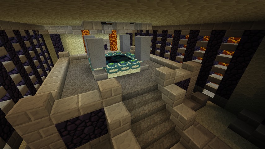 LordGavinGames - Server Spawn Island Minecraft Map