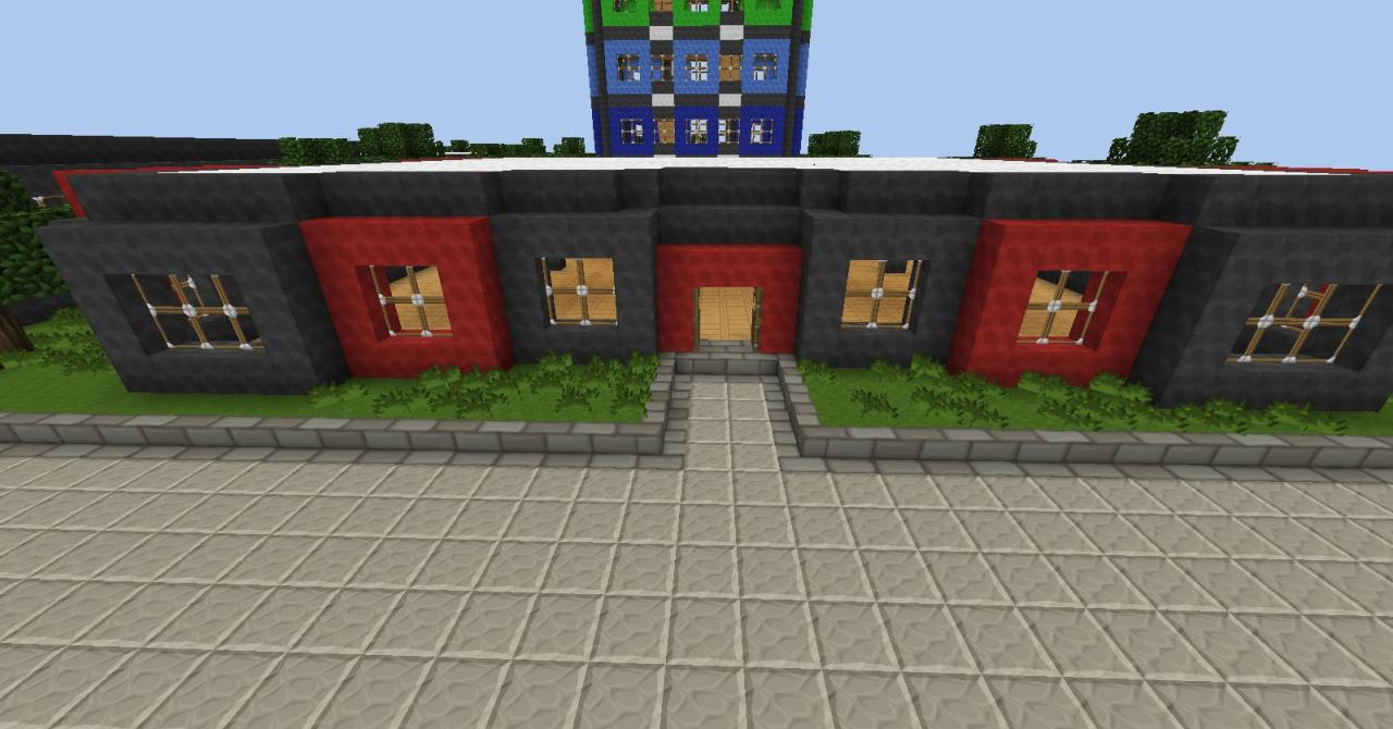 Shop Pack Minecraft Map