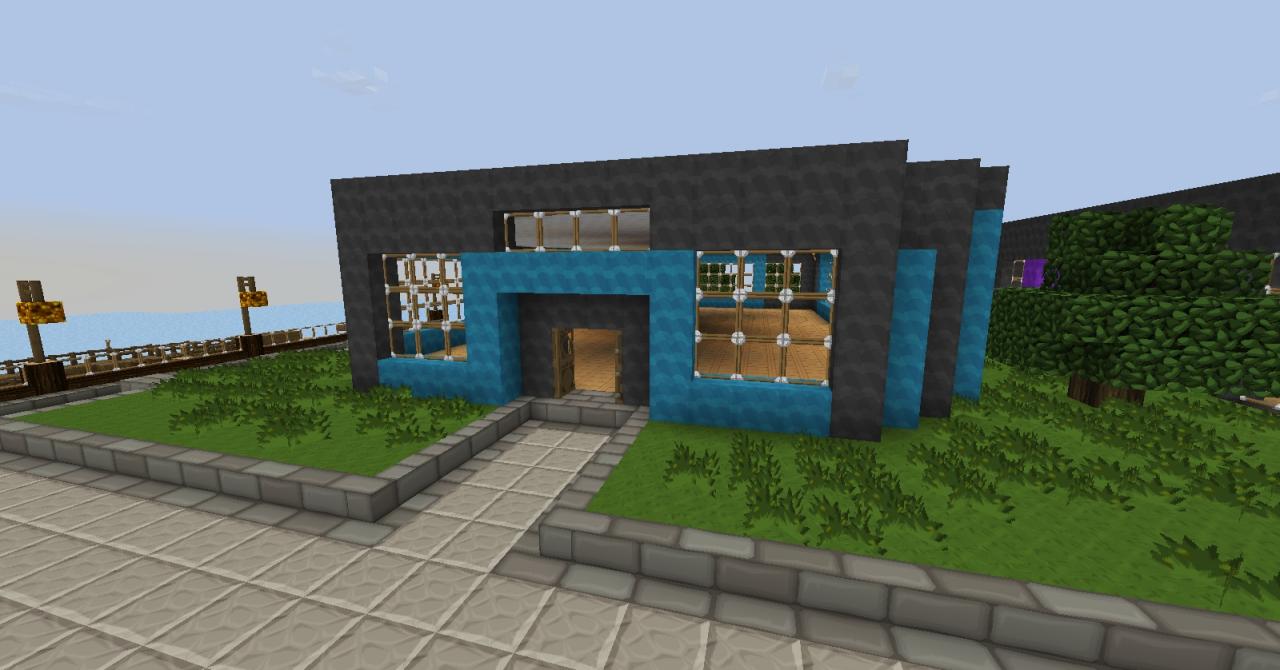 Shop Pack Minecraft Map