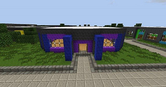 Shop Pack Minecraft Map