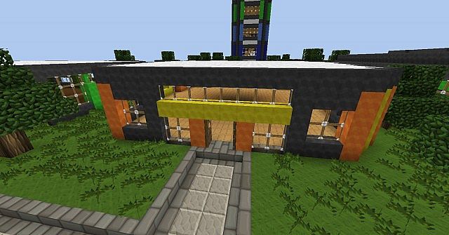 Shop Pack Minecraft Map