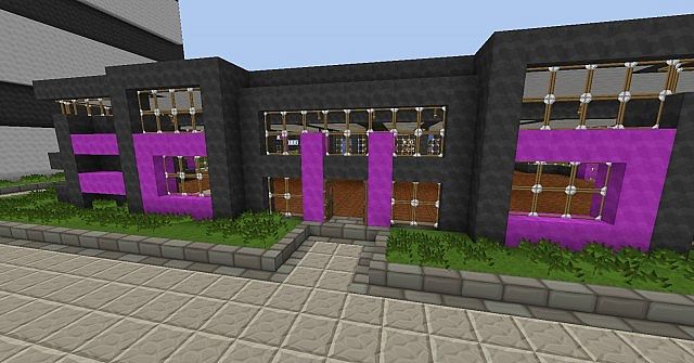 Shop Pack Minecraft Map