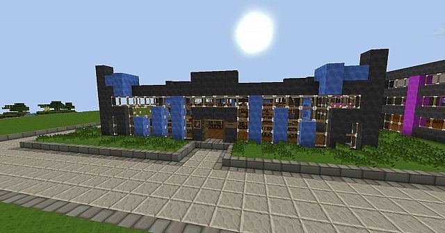 Shop Pack Minecraft Map