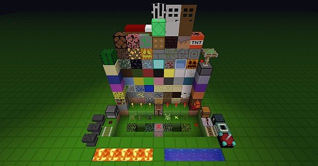 SimpleTextures 16x16 | Simple | Unfinished Minecraft Texture Pack