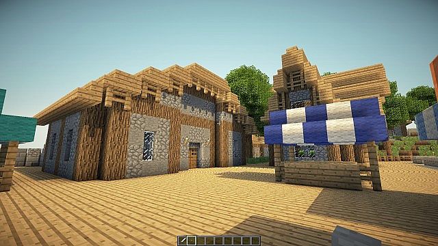 Medieval Sea Village Minecraft Map