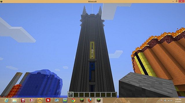 Random Wizard Tower Minecraft Map