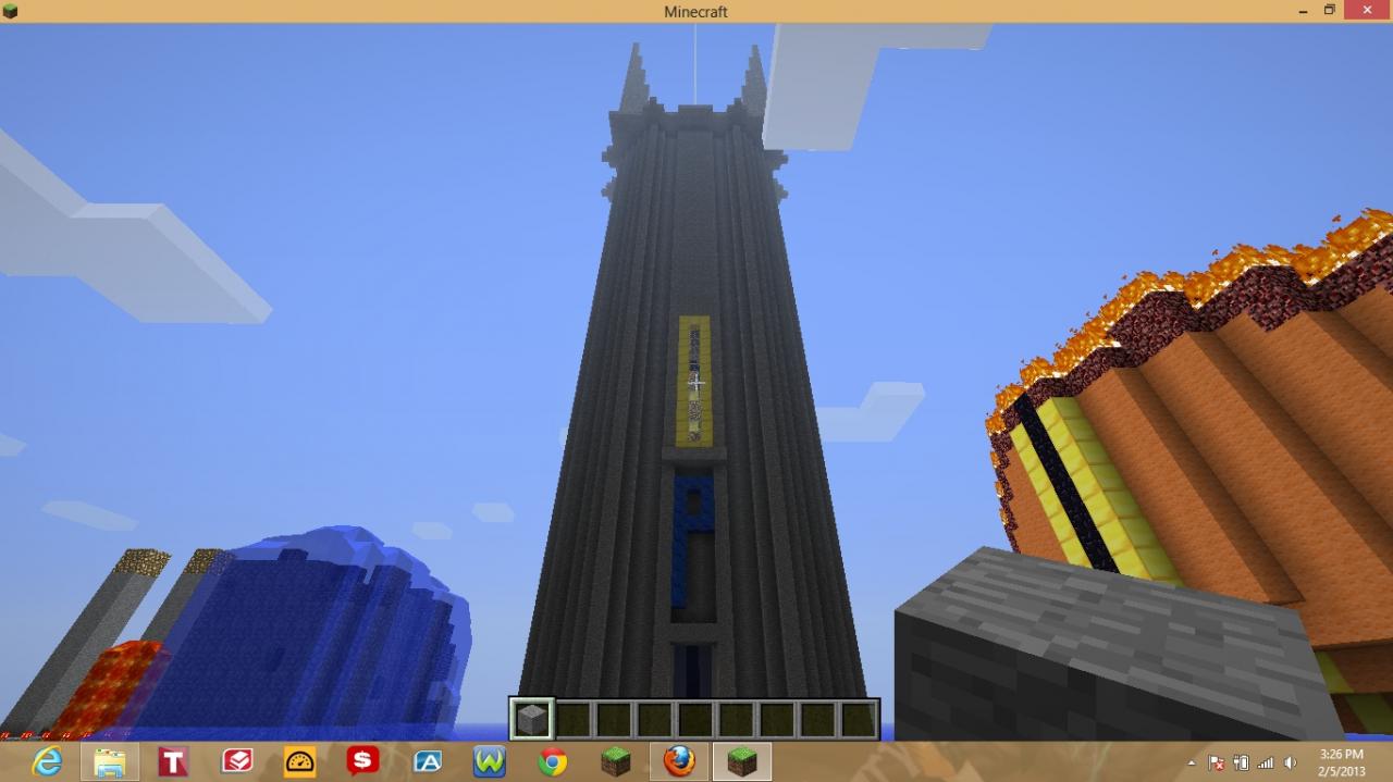 Random Wizard Tower Minecraft Map