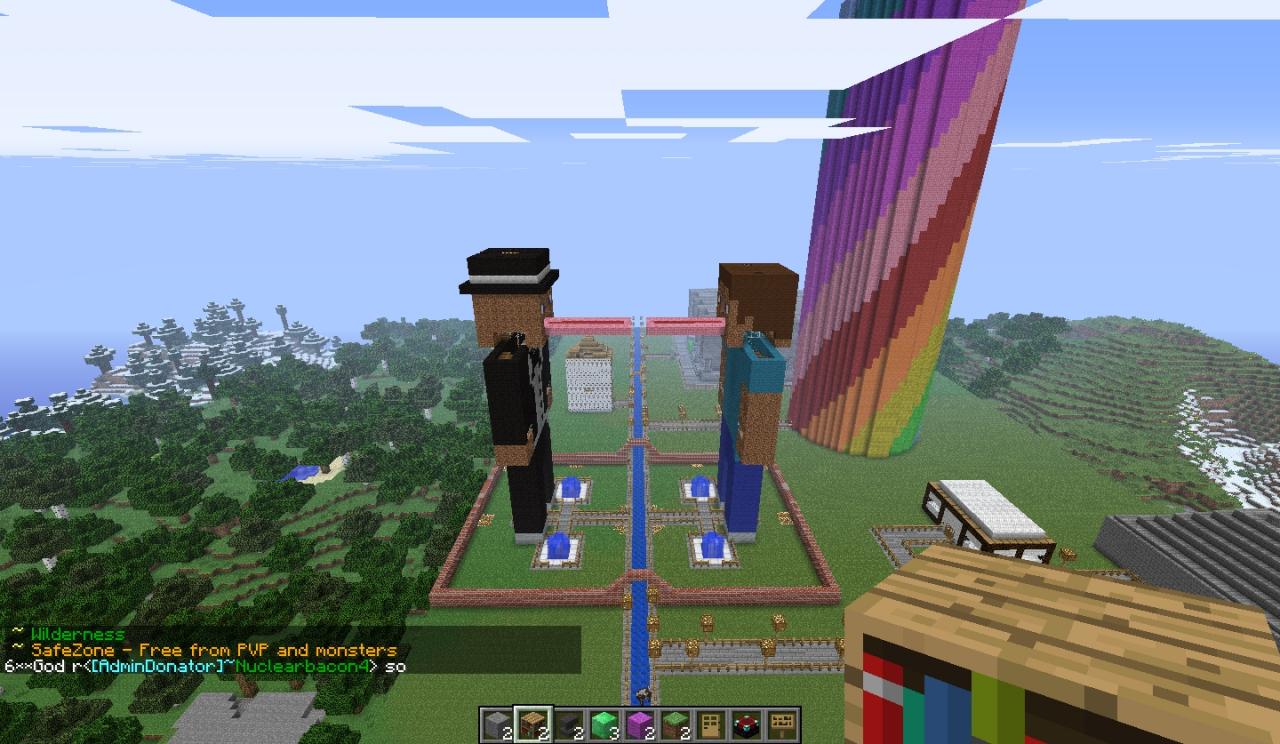 Border Craft Minecraft Server