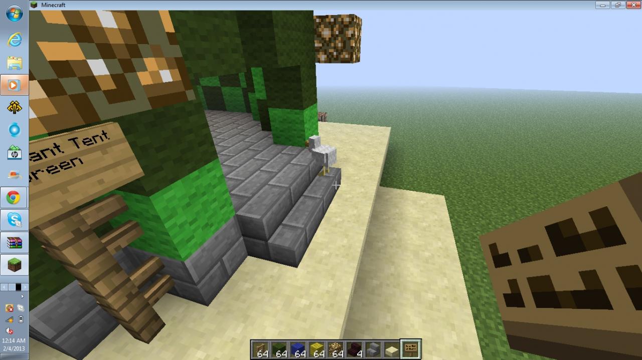 SWG - Merchant Tents Minecraft Map