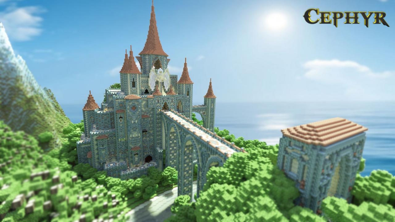Palace of Valor Minecraft Map