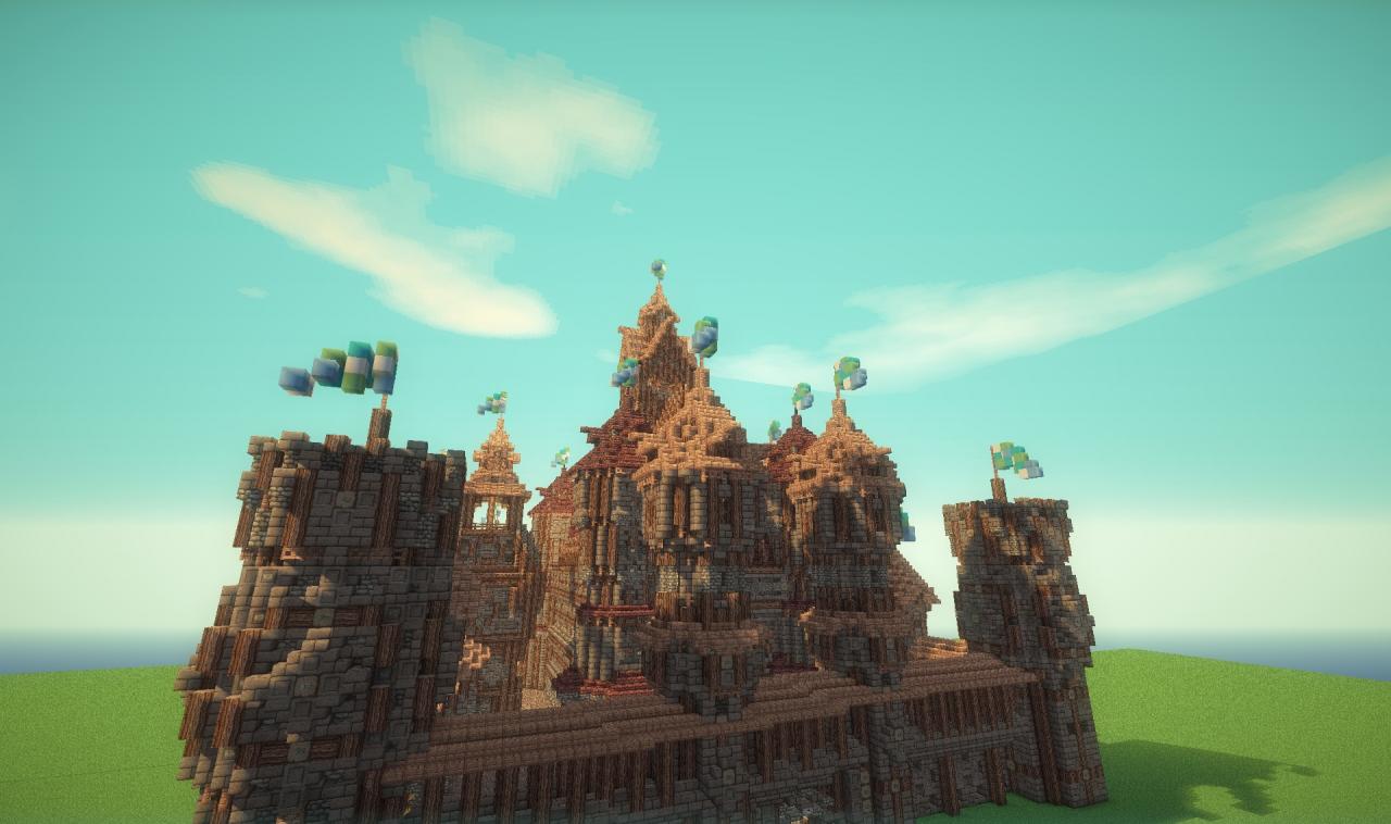 Castle Corrusante Minecraft Map