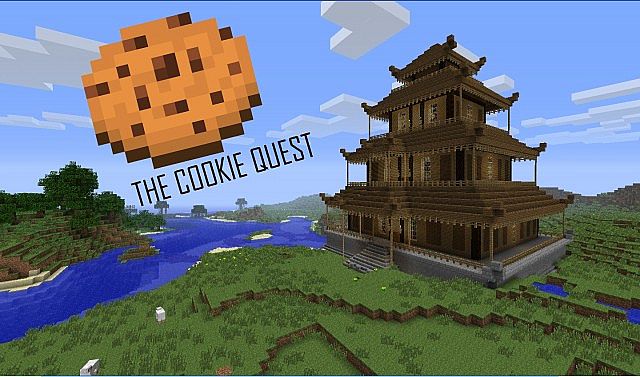 The Cookie Quest! Minecraft Map