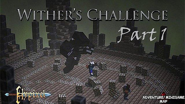 Minecraft: Wither's Challenge by Hypixel! Part 1