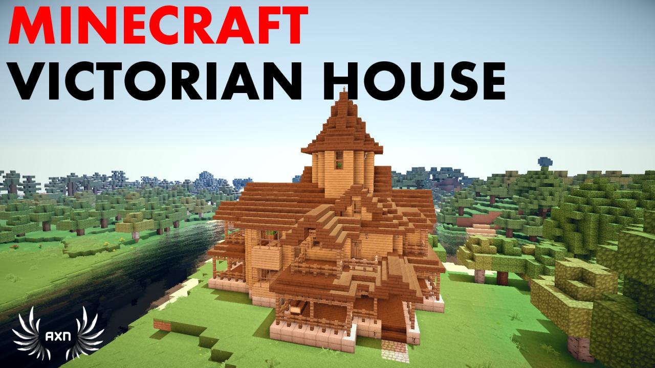 Victorian House + Download Minecraft Map