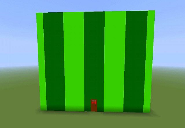 Watermelon House Minecraft Map