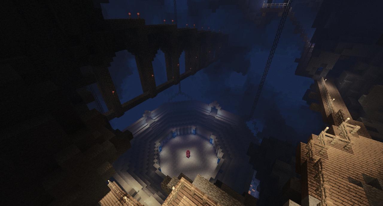 Snowvania -- a Castlevania adventure Minecraft Map