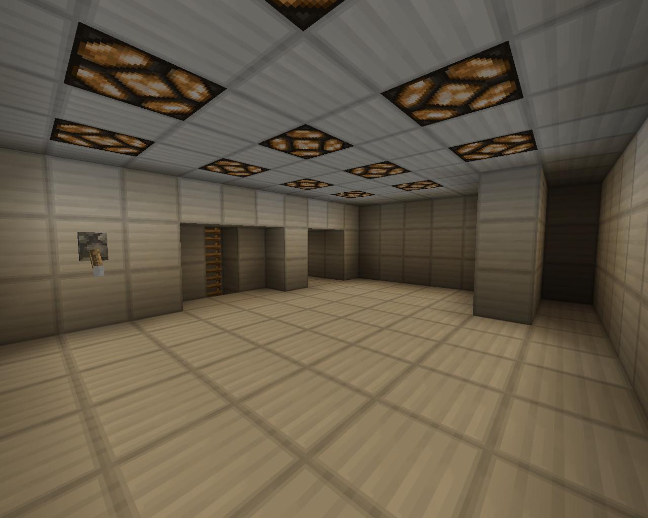 Apocalypse bunker Minecraft Map