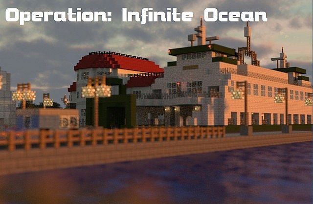 【Operation Infinite Ocean】 - Showcase Server! Minecraft Server