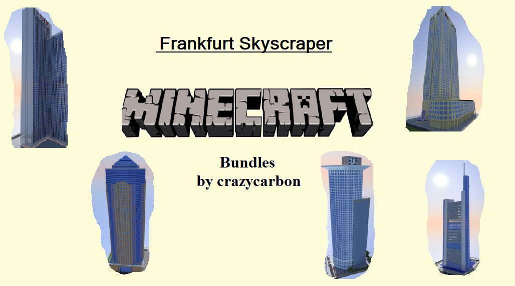 Frankfurt Skyscraper Pack ( V1.0) Minecraft Map