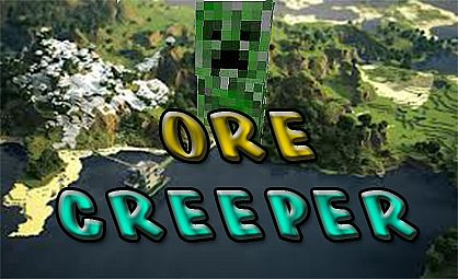 Ore Creeper Minecraft Mod