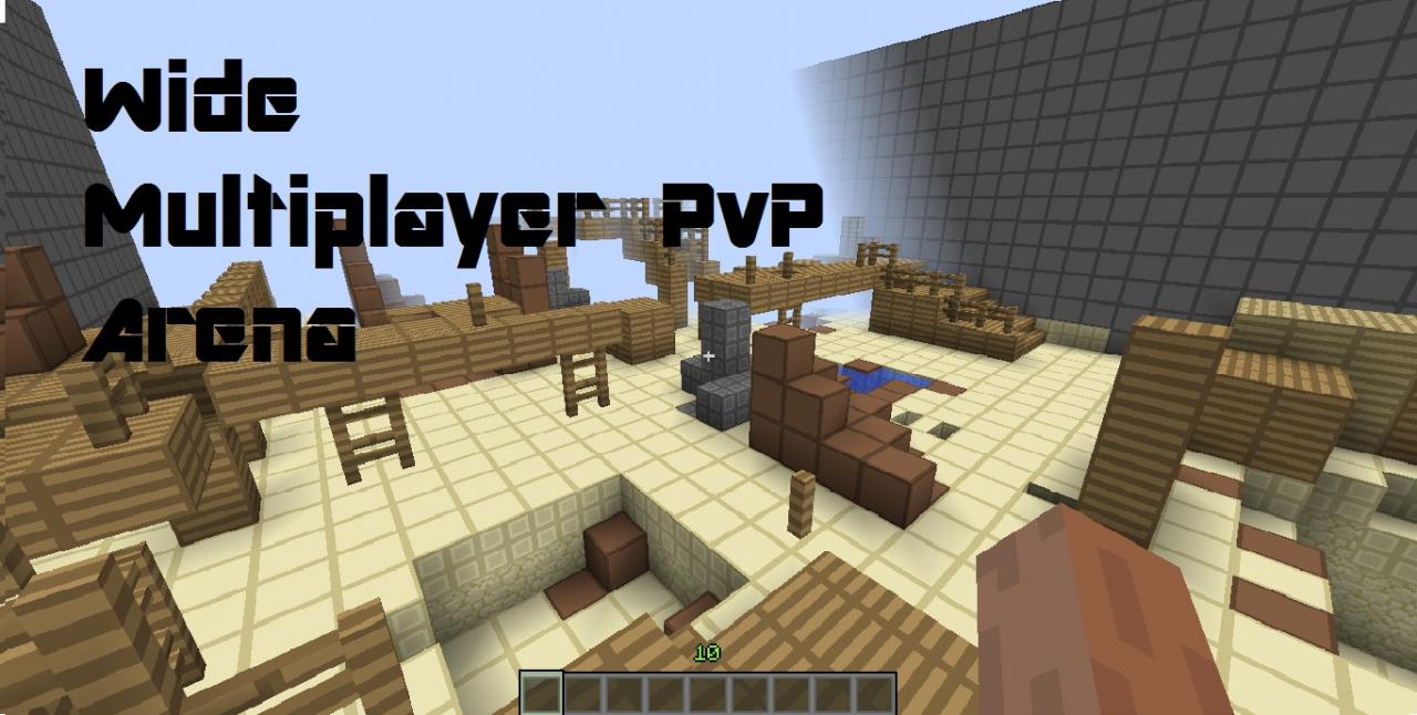 Modern Warfare pvp arena Minecraft Map
