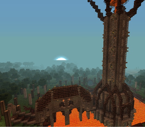 Just a collection of My past buildings. Minecraft Map