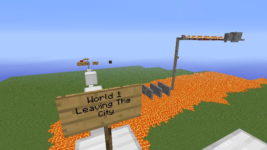 Last Life Parkour Minecraft Map