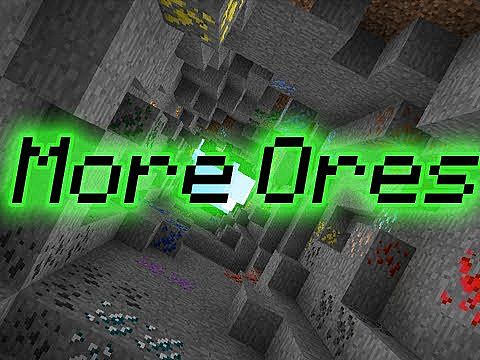 mo ores mod.13 new ores. i NEED HELP! Minecraft Mod
