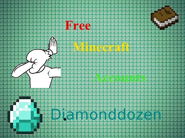 Free Minecraft Accounts! - DiamondBlog #20