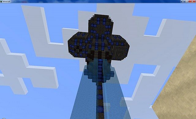 Wizard's Home Minecraft Map