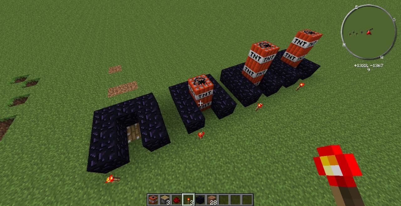 TNT DUPLICATION GLITCH Minecraft Blog
